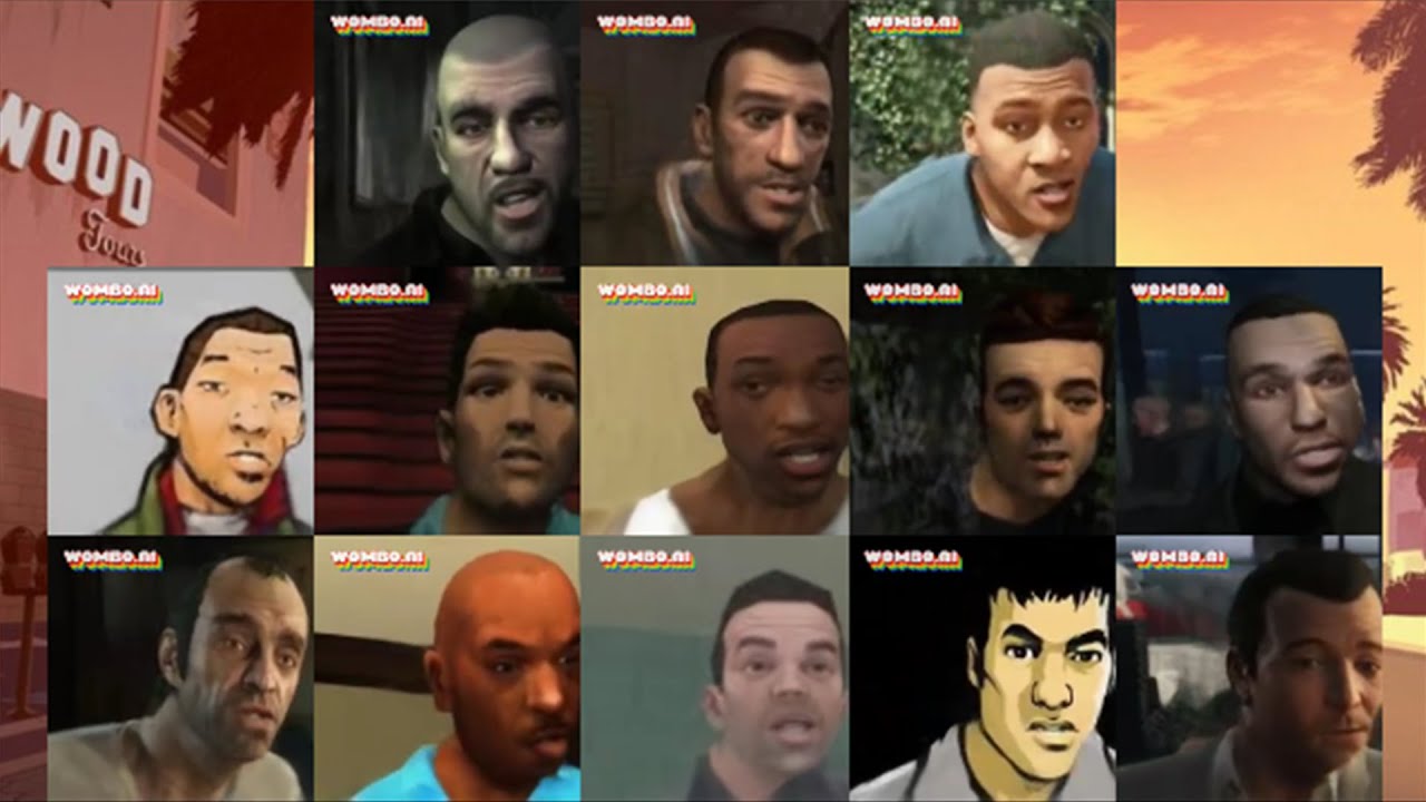 Every Gta Protagonists Singing Tokyo Drift (DeepFake) - YouTube