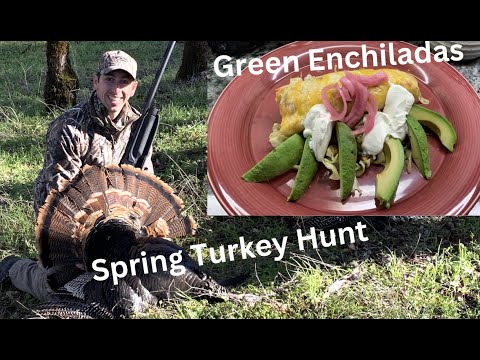 California Spring Wild Turkey Hunt | Green Turkey Enchiladas - YouTube