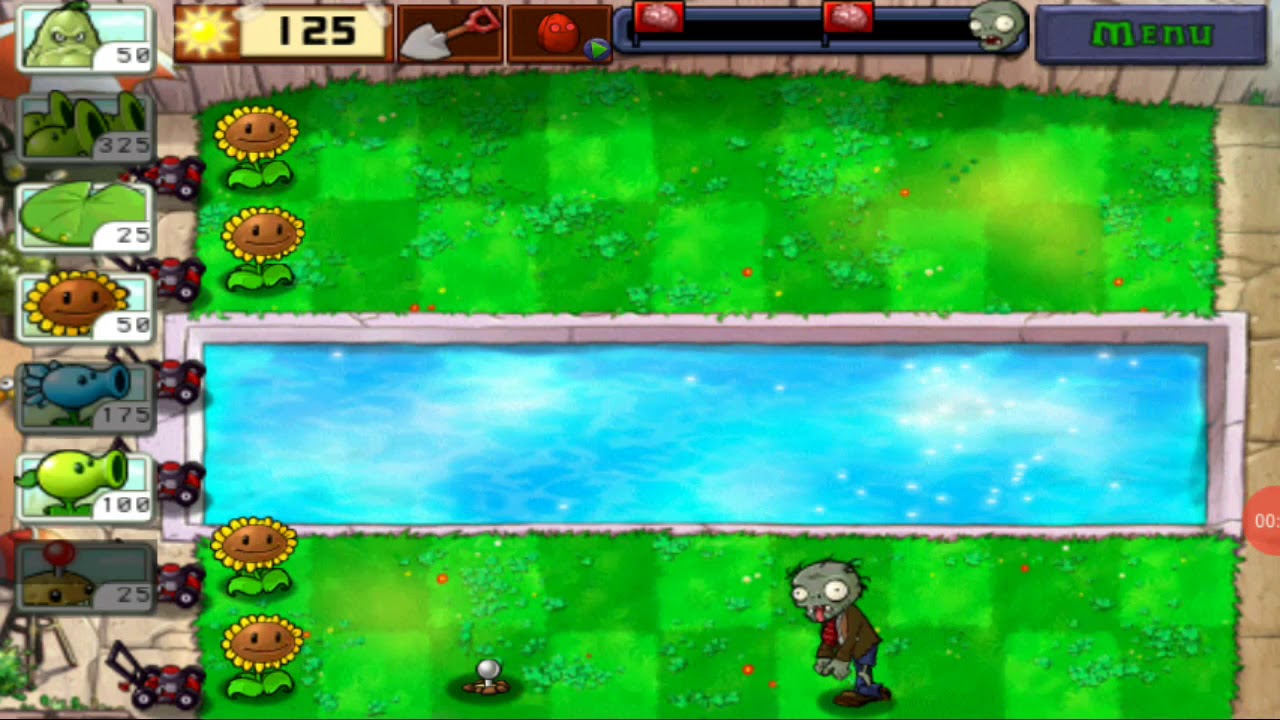 Pvz 2 SQUASH ZOMBIES - YouTube