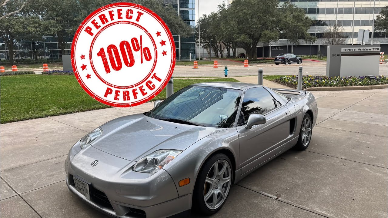 The 1st Gen Acura NSX Is The Greatest Car Of All Time - YouTube