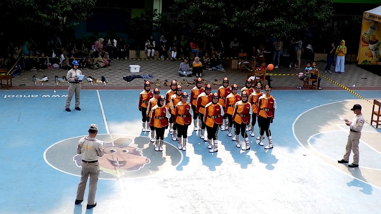 Lomba Paskibra SMAN 87 Jakarta di Event Glopreus SMAN 6 Jakarta 2018 ...