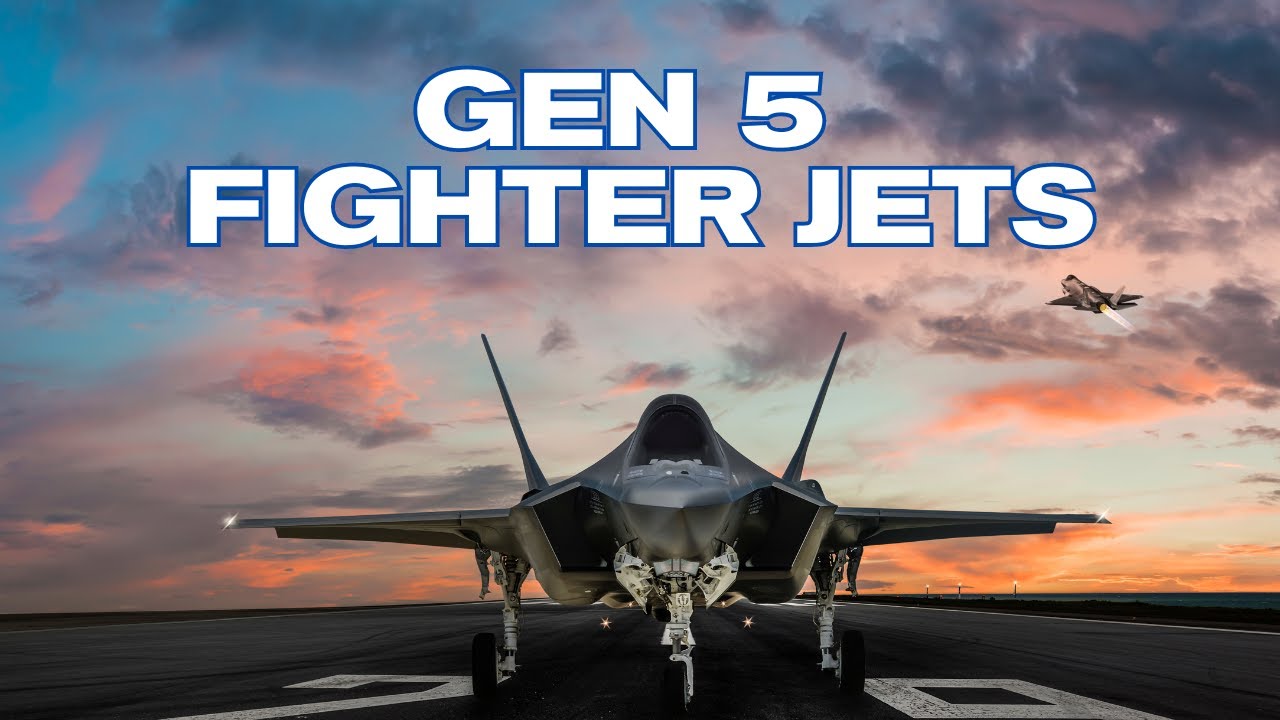 Top Gen 5 Fighter Jets 2024 - YouTube