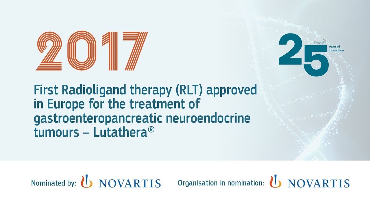 1st Radioligand therapy (RLT) approved in Europe - YouTube