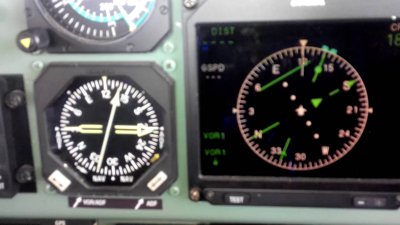 set EHSI RMI - YouTube