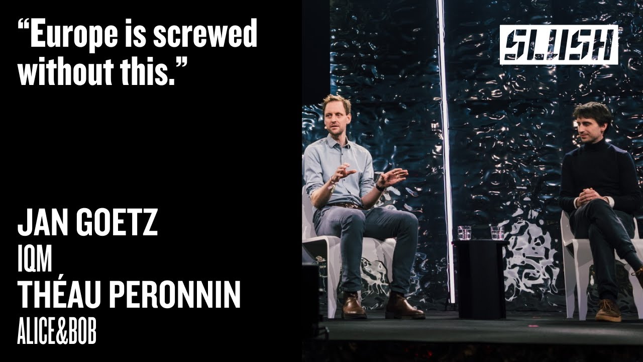 The Final Quantdown | Jan Goetz (IQM) & Théau Peronnin (Alice & Bob ...