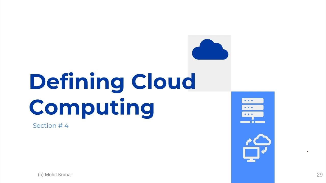 5 - Defining Cloud Computing - YouTube