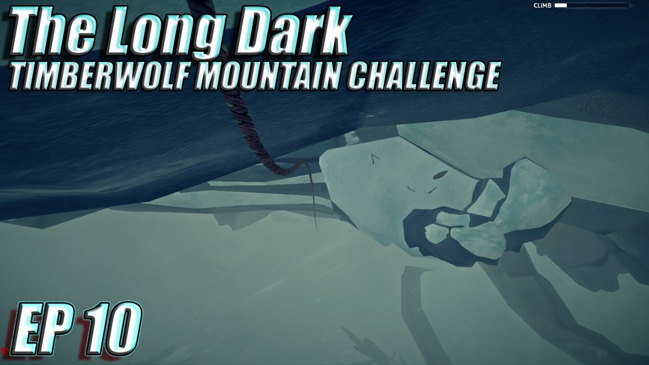The Long Dark Timberwolf Mountain Challenge EP 10- To The Prepper Cache ...
