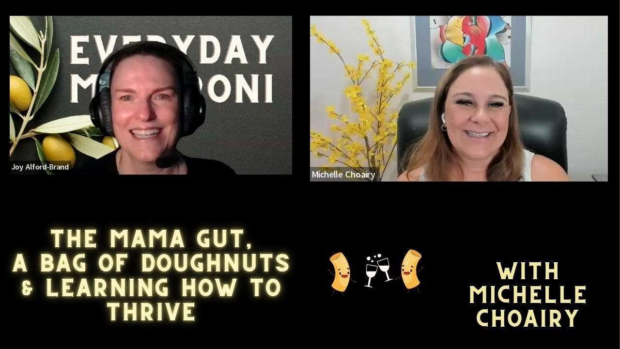 The Mama Gut, A Bag of Doughnuts & Learning to Thrive - YouTube
