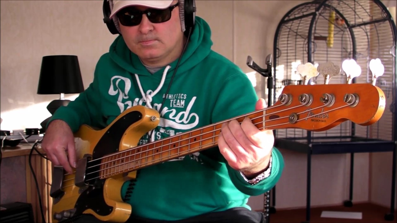 See See Rider on Nash 51 P bass Jerry Scheff Style - YouTube