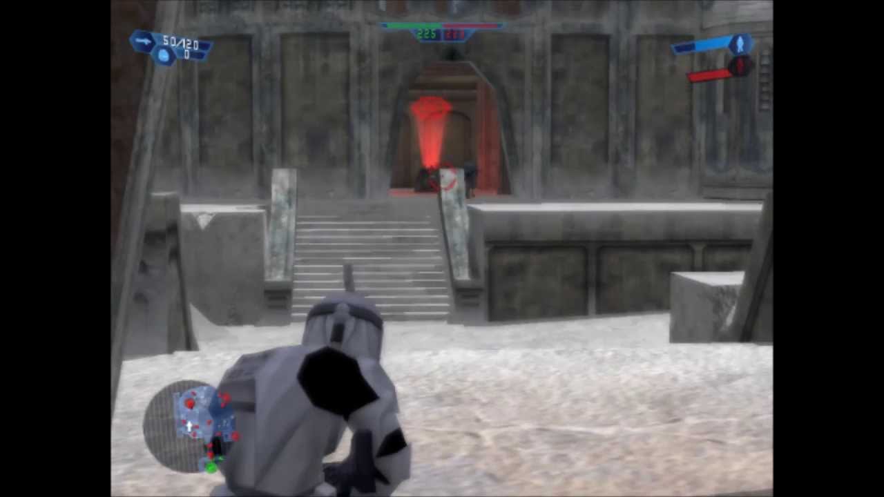 star wars battlefront 1 gameplay s1 #6 pc rhen var - YouTube