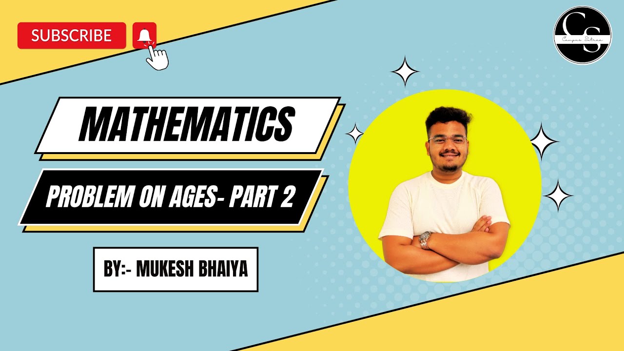 Crack Problem on Ages with Expert Tips and Tricks- Part Two ...