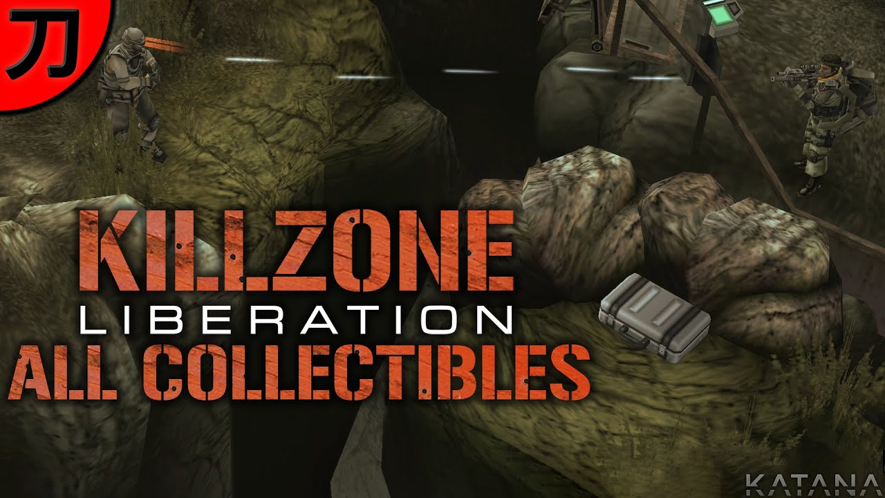 Killzone: Liberation All Collectibles Locations Guide - YouTube