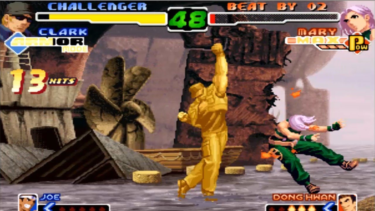 KOF 2000 KI$$ VS Leng ge[冷哥] 킹 오브 파이터 2000 - YouTube