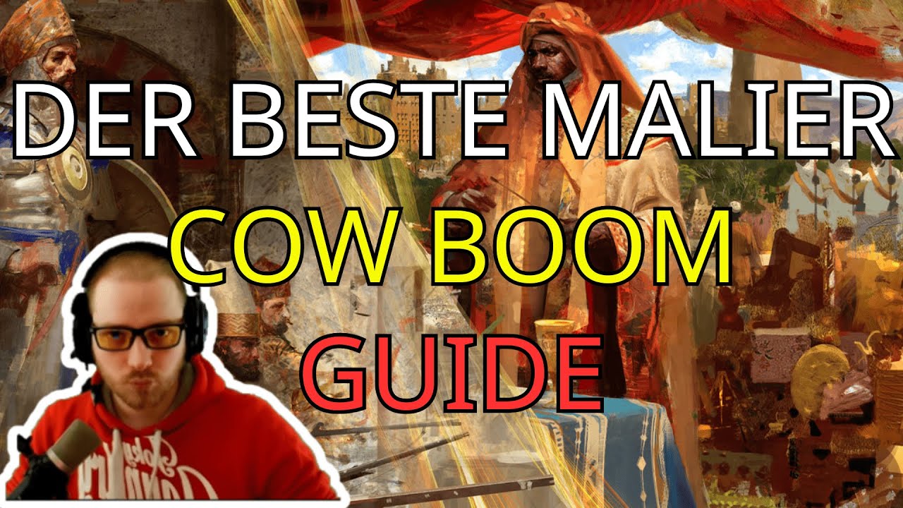 Cow Boom für Anfänger und Fortgeschrittene I Age of Empires 4 # ...