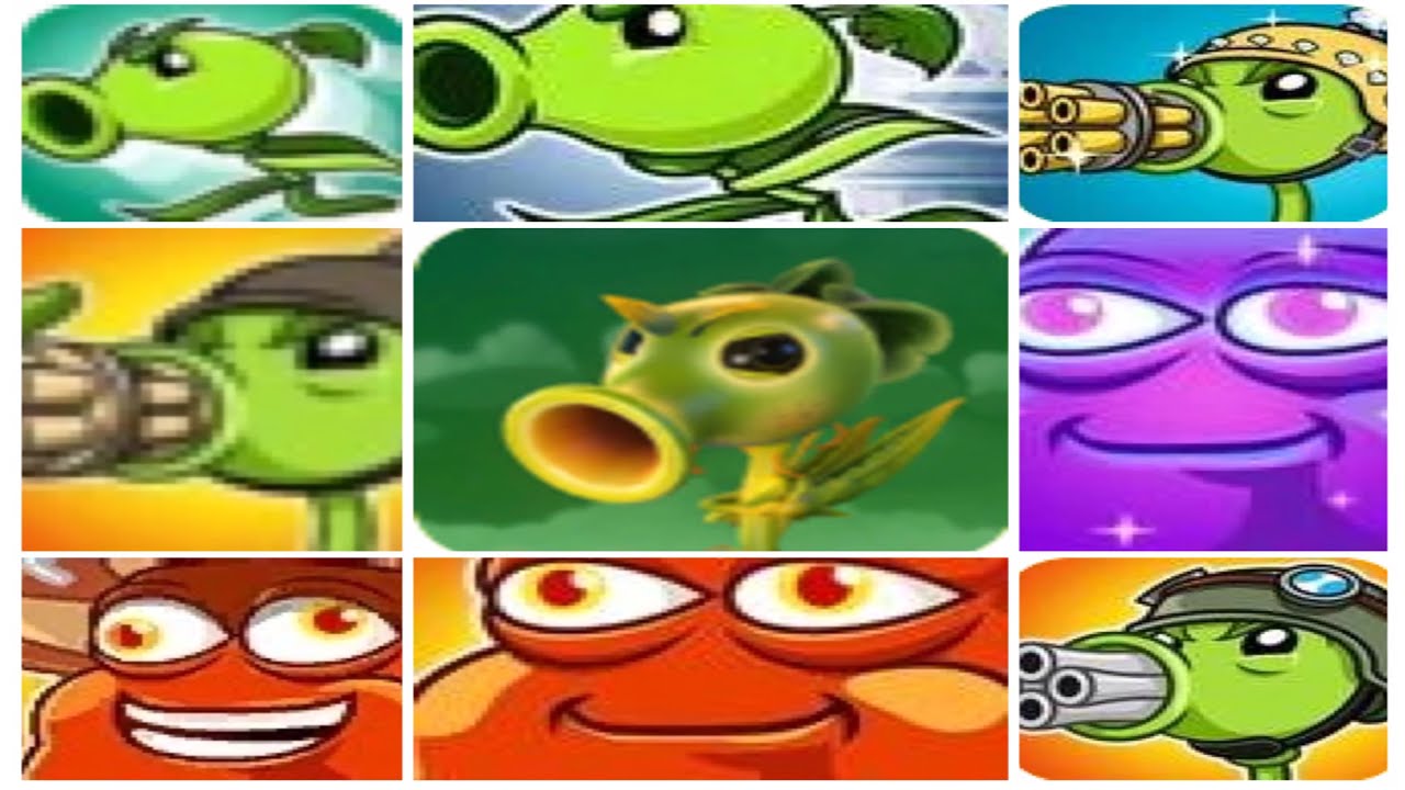 Ranking Each Peashooter Abilities - YouTube