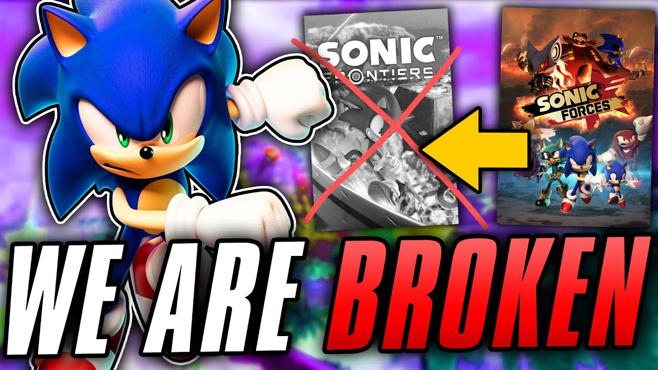 Sonic Forces Has RUINED The Sonic Community... - YouTube