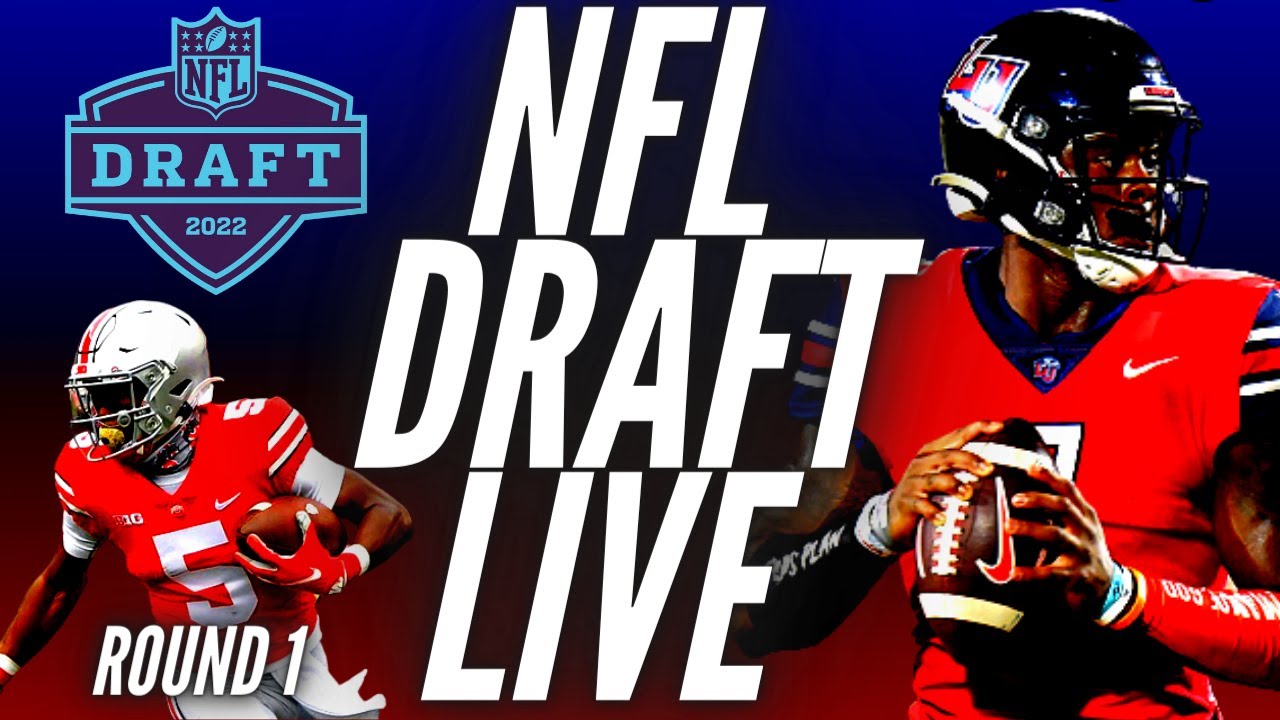 2022 NFL Draft Livestream - Day 1 - YouTube