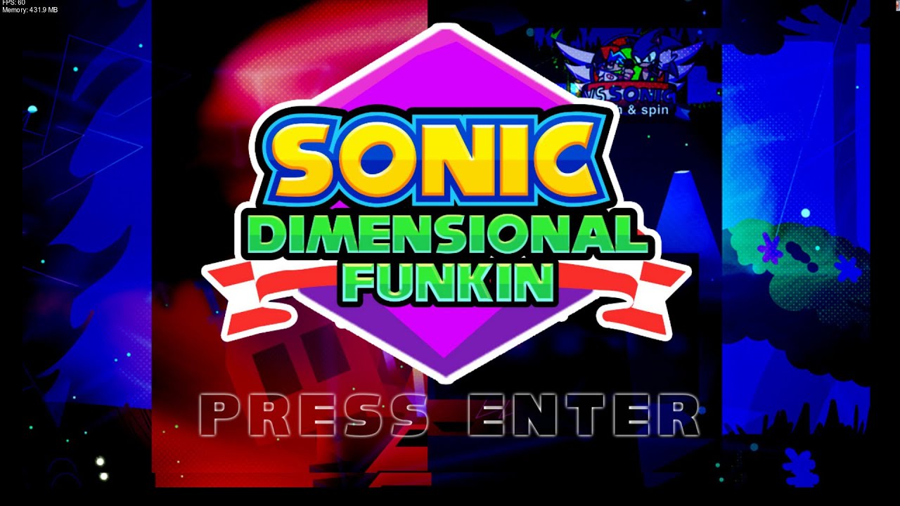 39) Chaos Control (Sonic Dimensional Funkin') [V1.91] - YouTube
