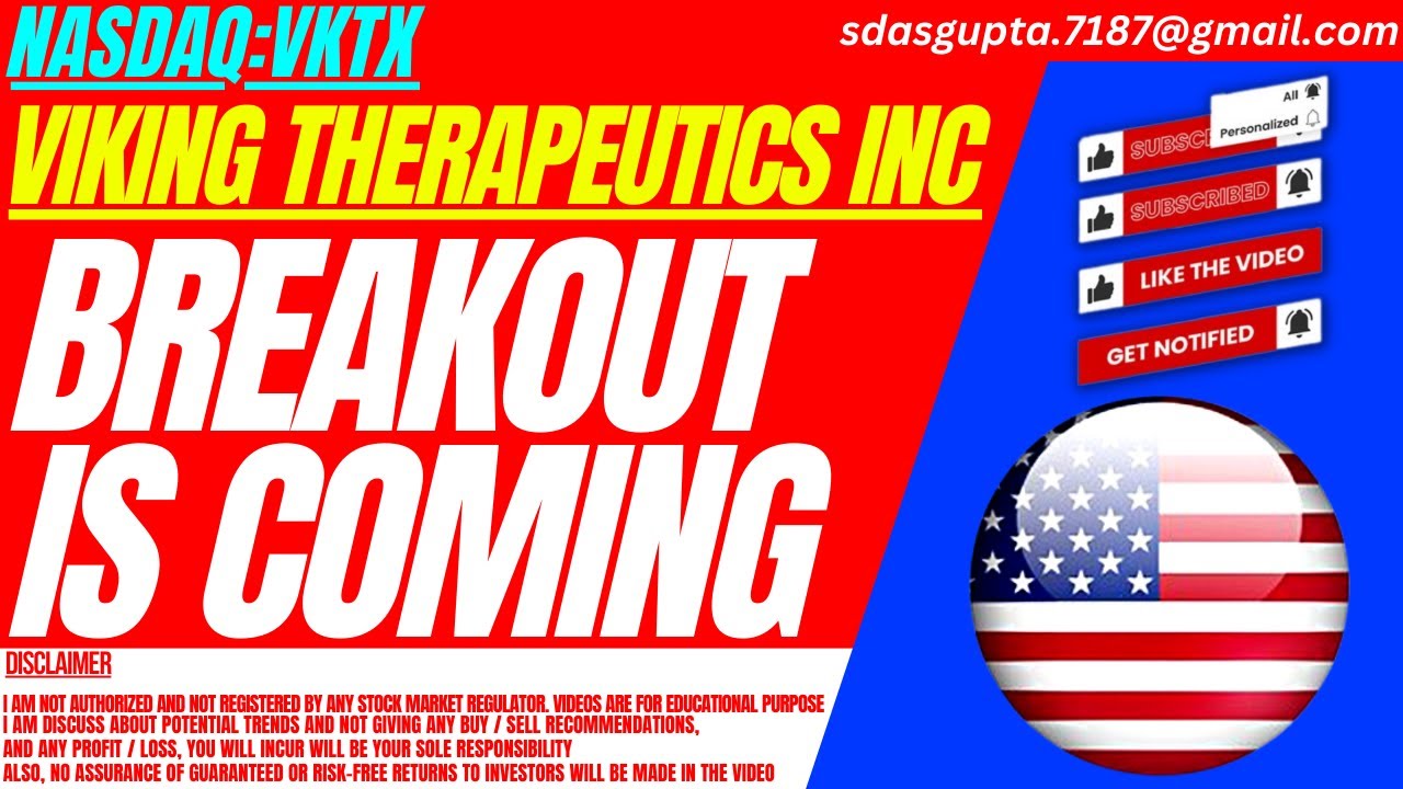 BREAKOUT IS COMING : VKTX STOCK ANALYSIS | VIKING THERAPEUTICS STOCK ...
