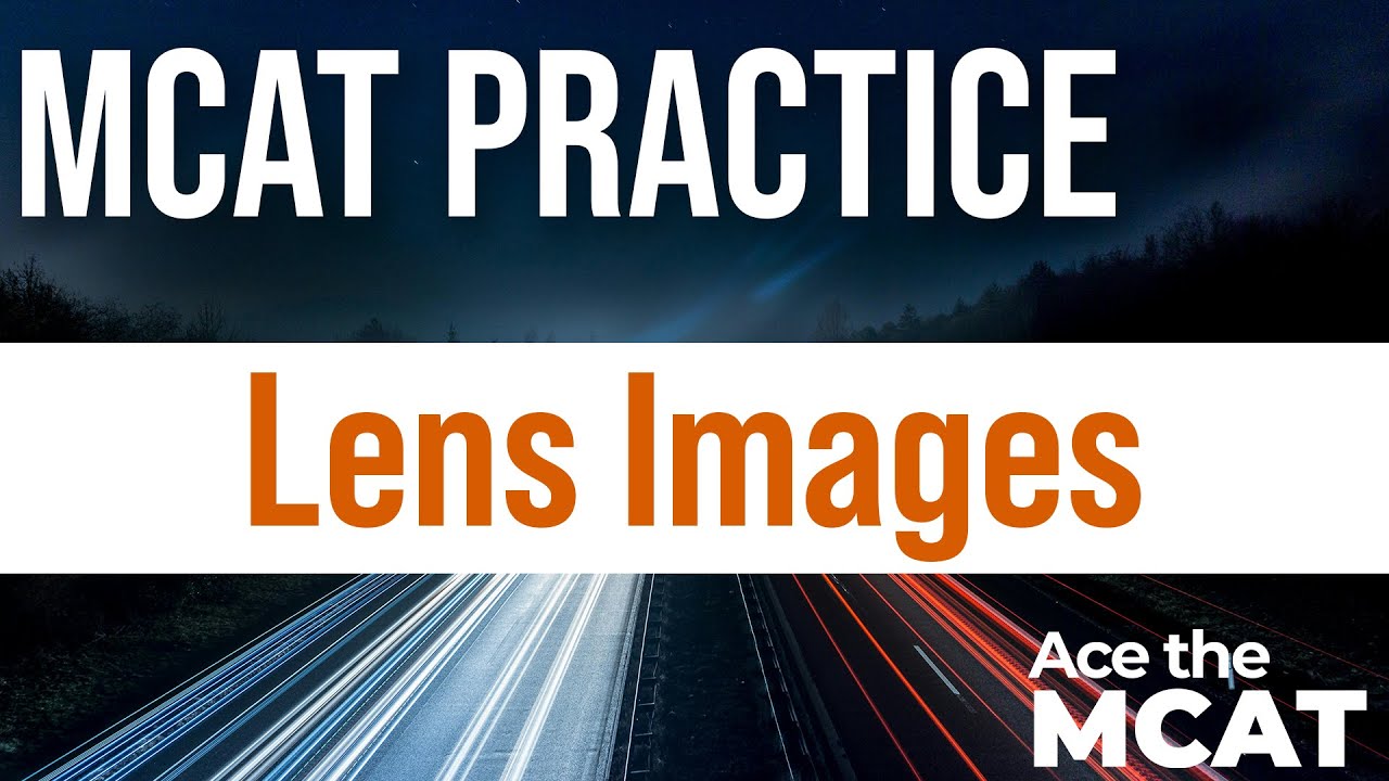 MCAT Practice: Converging Lens Images - YouTube