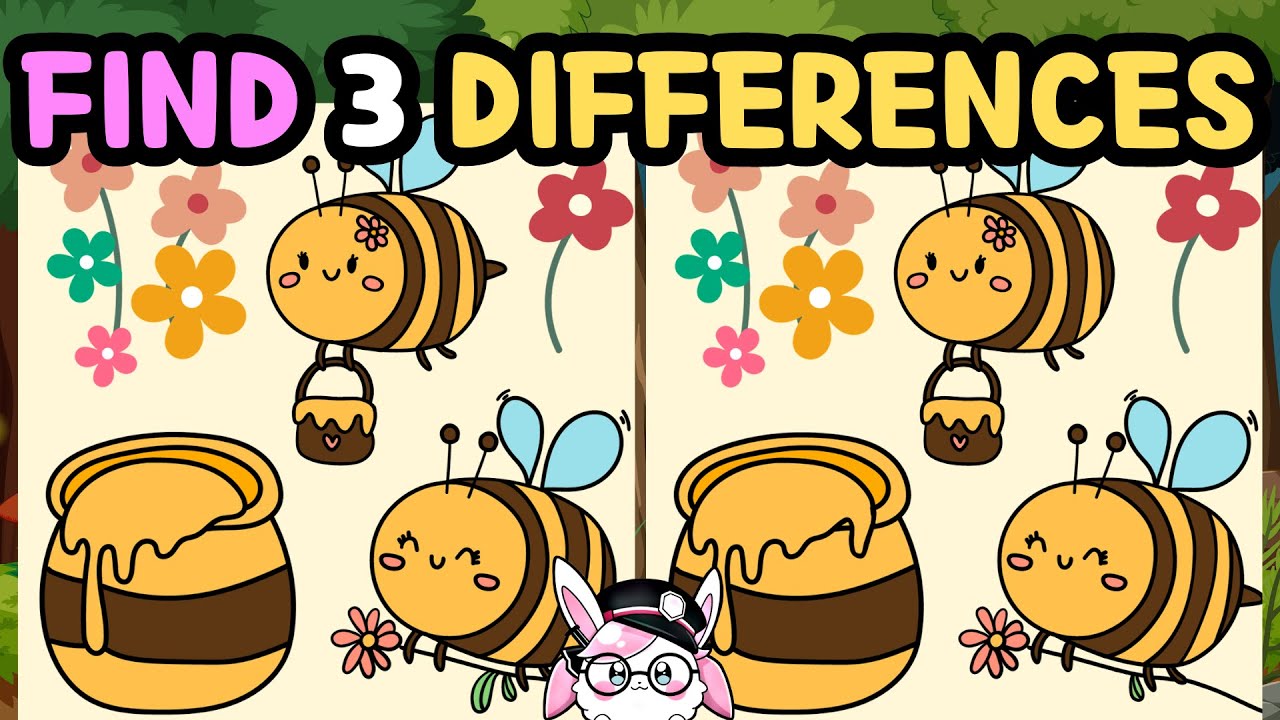 [Find the differences] 3 differences that only 1 in 10 people find ...