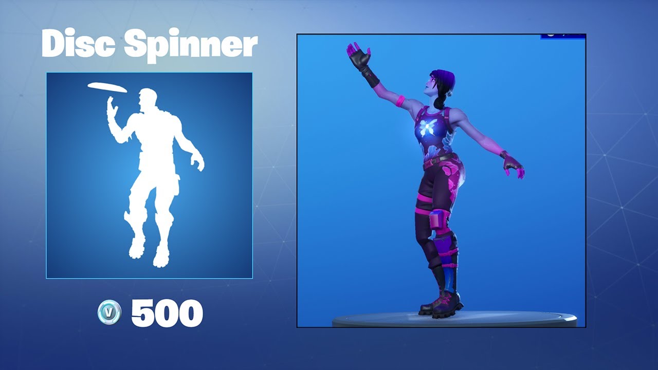 Disc Spinner | Fortnite Emote - YouTube