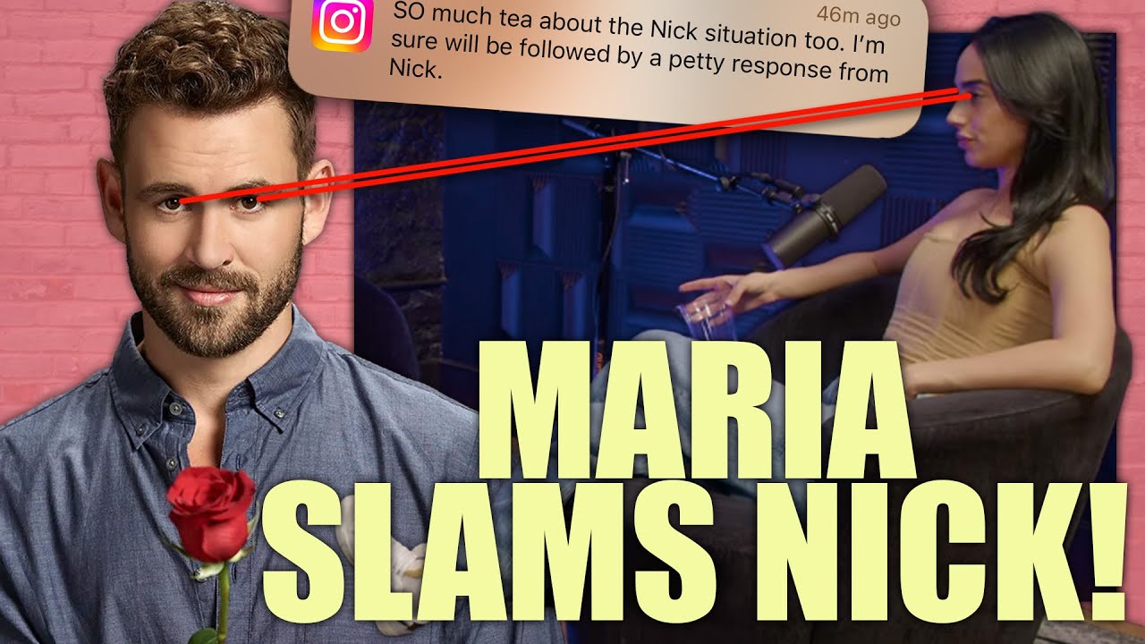 Bachelor Star Maria SLAMS Nick Viall On Kaitlyn Bristowe's Off The Vine ...