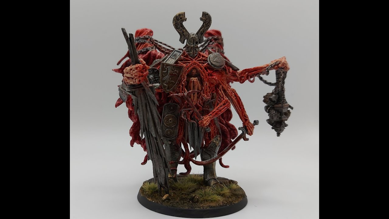 Trench Crusade - painting the Desecrated Saint - YouTube