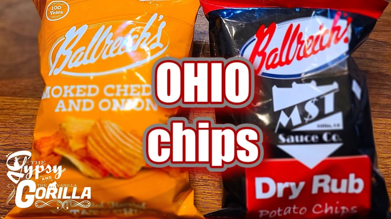 Taste Test Tuesday | Ballreichs Chips, They're Marcelled, delicious ...