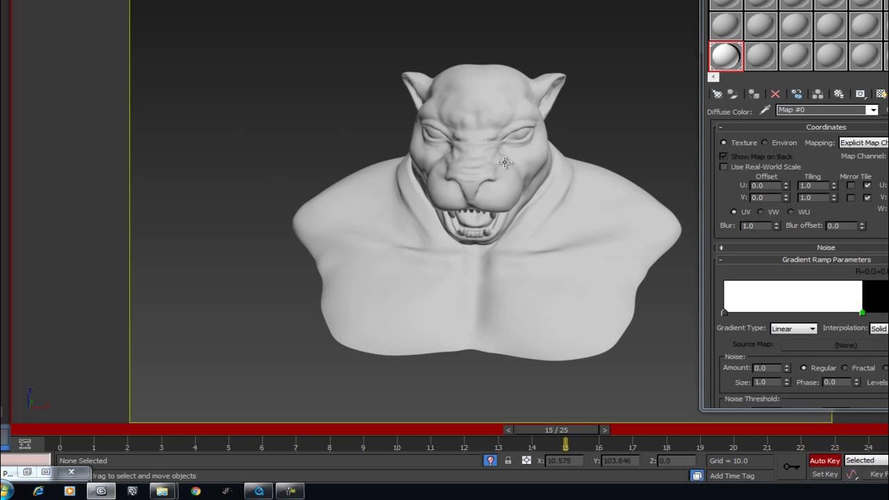 Morphing animation - 3ds max particle system tutorial - YouTube