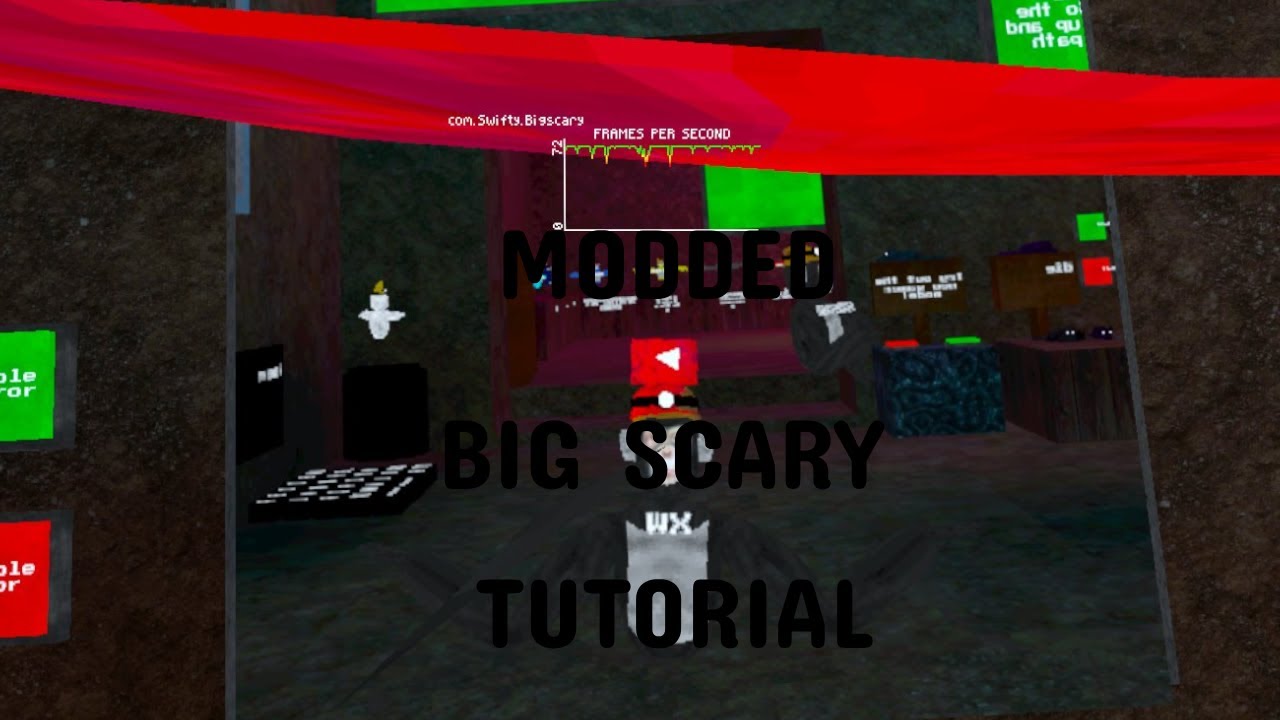 How to Get Big Scary Modded - YouTube