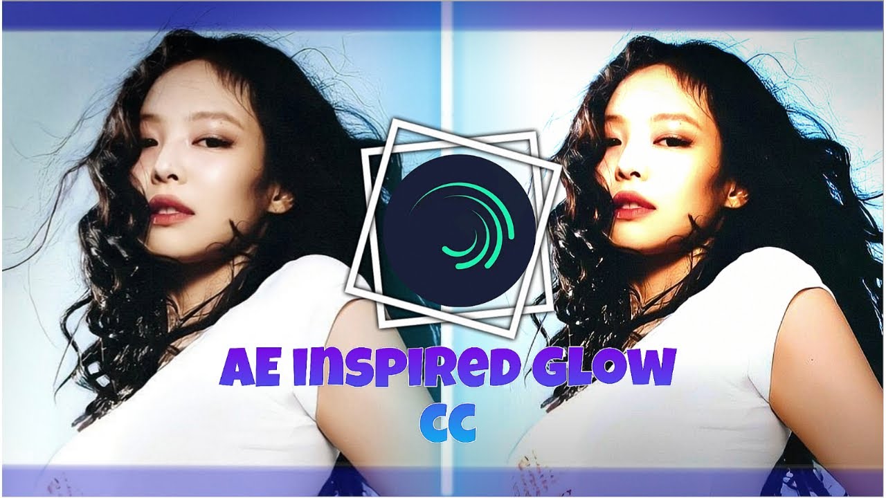 AFTER EFFECTS INSPIRED GLOW CC IN ALIGHT MOTION + (xml) - YouTube