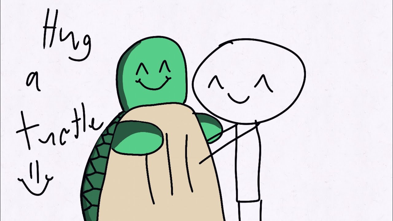 hug a turtle (。’ ’。) (for @ParryGripp) - YouTube