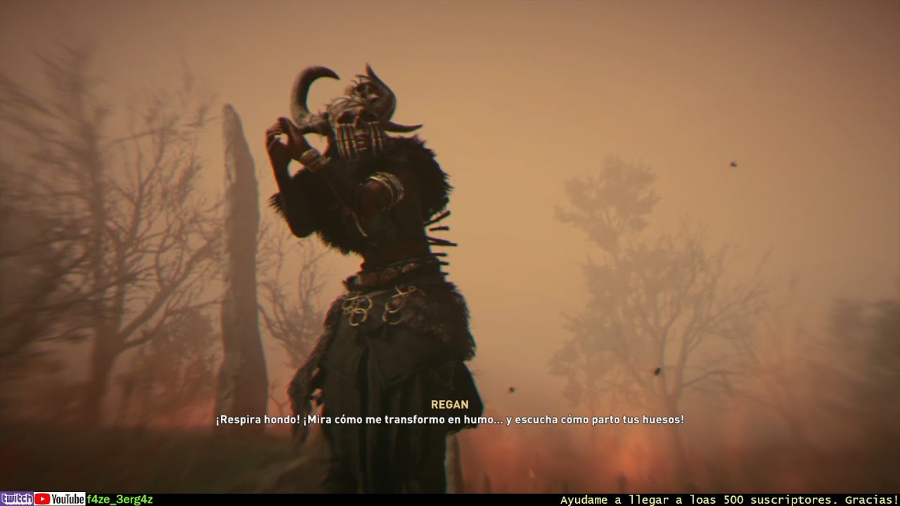 Assassin´s Creed Valhalla 41:Tatfrid-La lira,Regan-Hija de lerion,Río ...