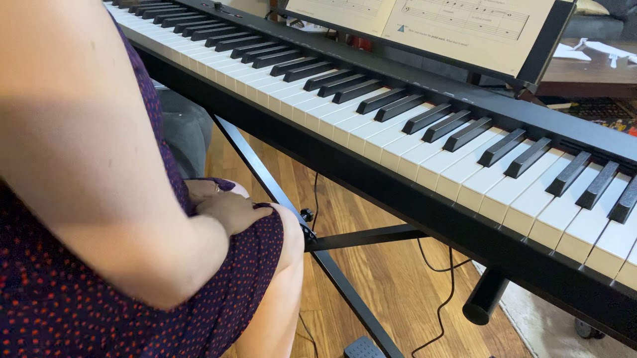 Piano Adventures: Silver Moon Boat - YouTube