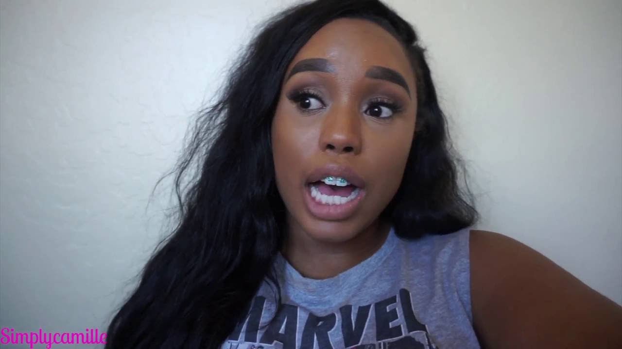 Braces Vlog 1 + Mini Haul - YouTube