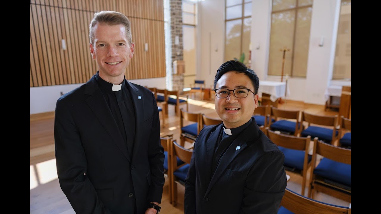 Mass with Final Professions to the Paulist Fathers - YouTube