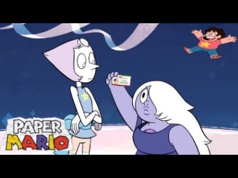 More Super Mario Games portrayed by Steven Universe - YouTube
