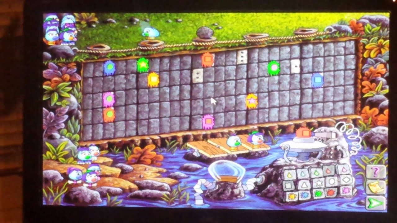 Zoombinis- Mudball Wall- Highest Difficulty - YouTube