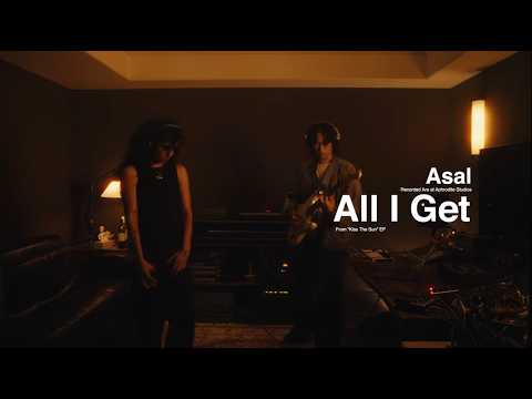 Asal - all i get (live version)