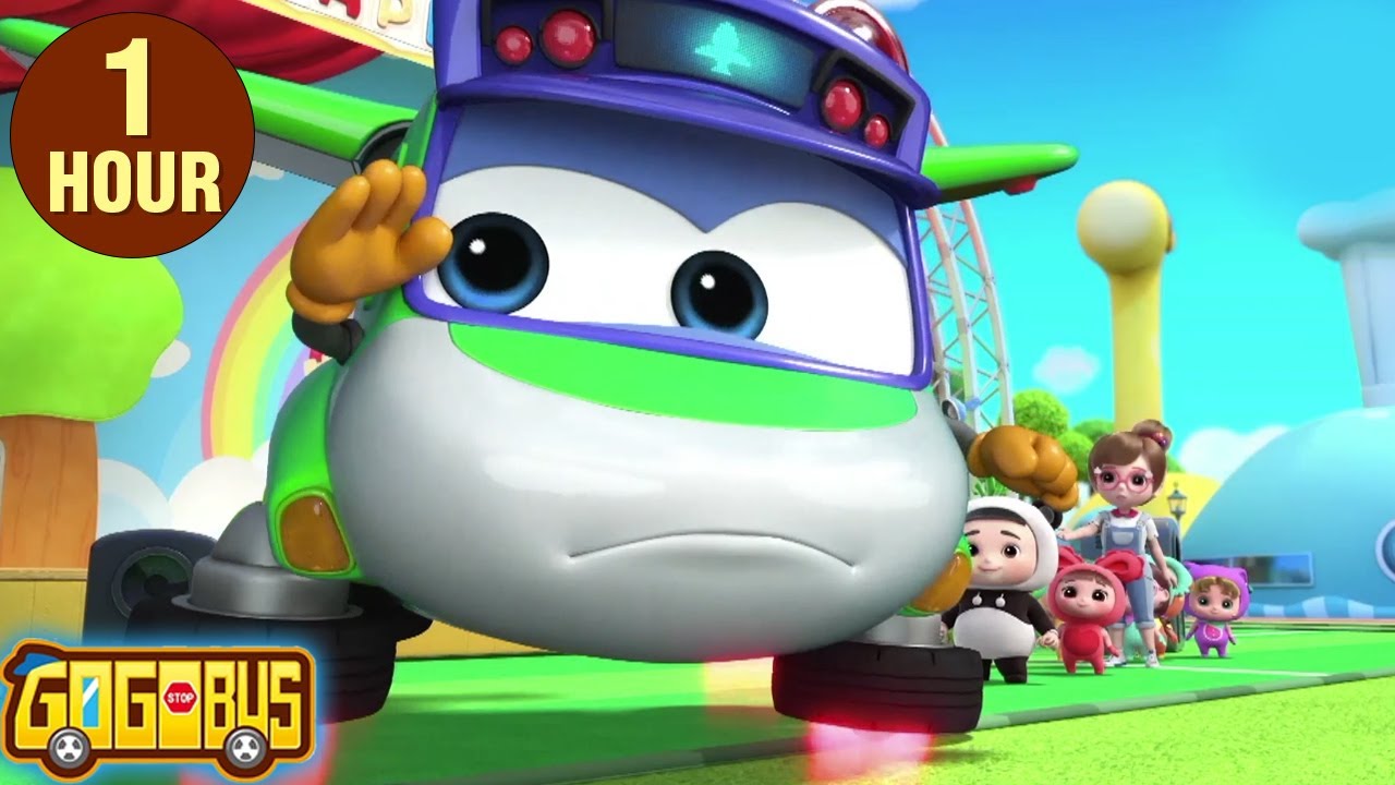 Gogo Bus Kindergarten Kids Learning Videos + More Educational Cartoons ...