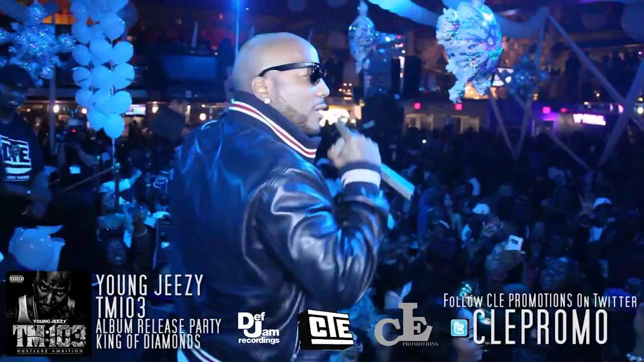 YOUNG JEEZY TM103 OFFICIAL ALBUM RELEASE PARTY + LIVE PERFORMANCE AT ...