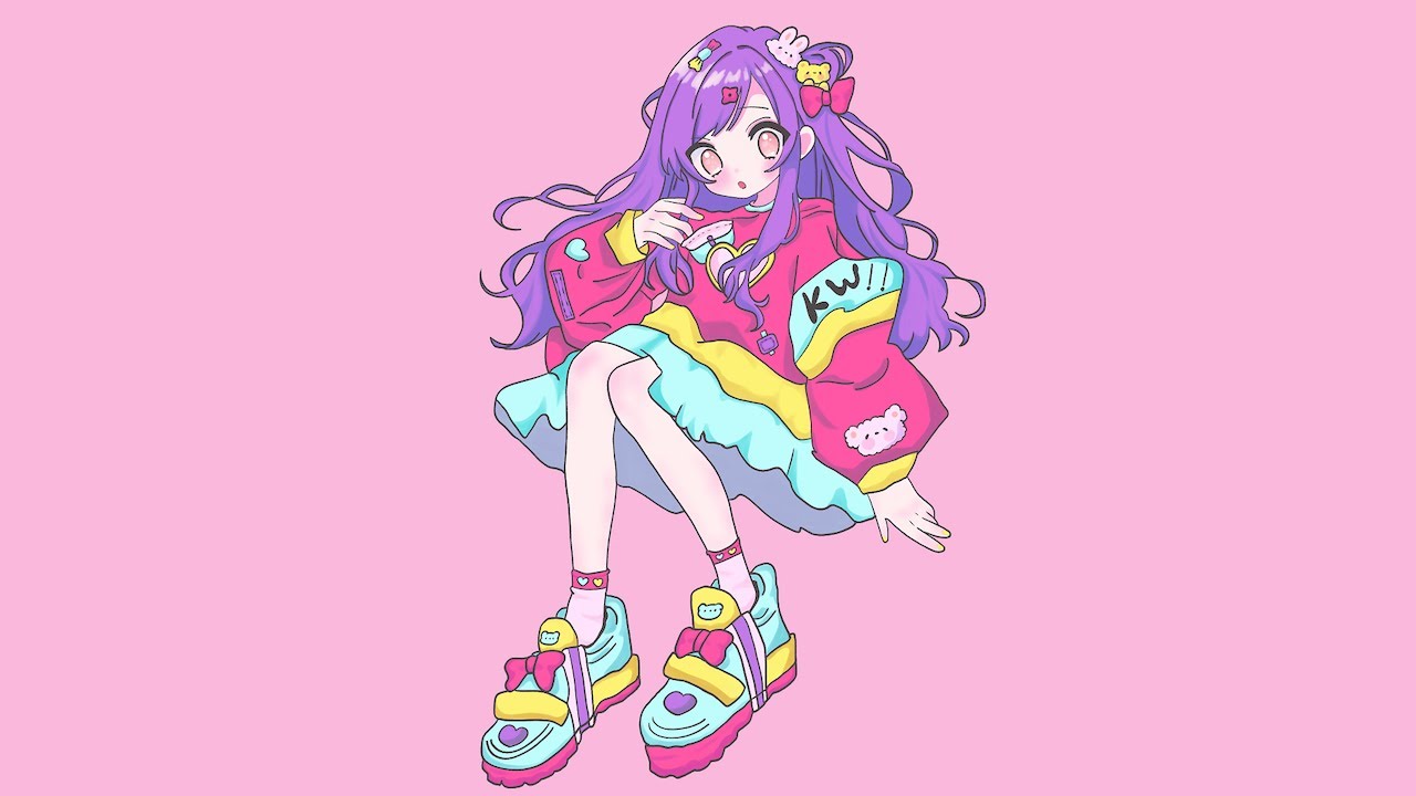 Cute Music 🍬 🍭 🎧 Loop to relax, study & nice work. - YouTube