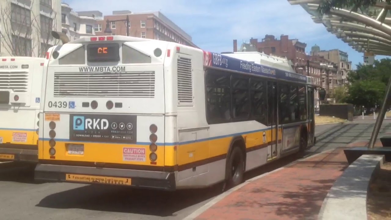 The Neoplans Return! | MBTA Neoplan AN440LF Buses return after being ...
