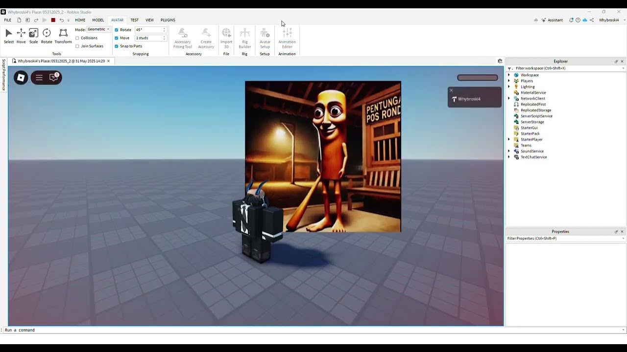 Roblox Run Animation Tutorial! 🏃‍♀️💨🎬 - YouTube