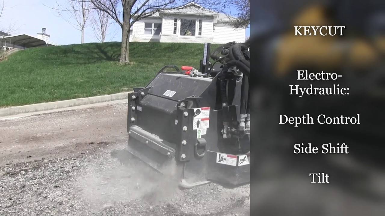 Keystone Cutter Keycut Grinding Attachment - YouTube