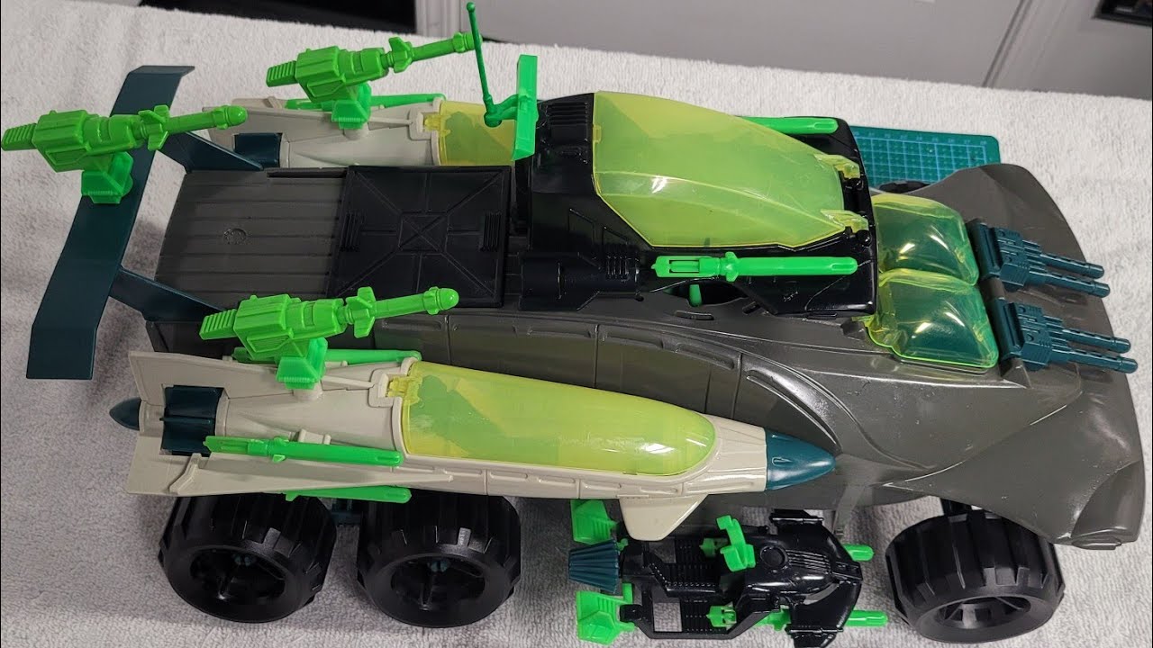 1990 GI JOE HAMMERHEAD RESTORATION PART # 2. REASSEMBELY, CUSTOM ...