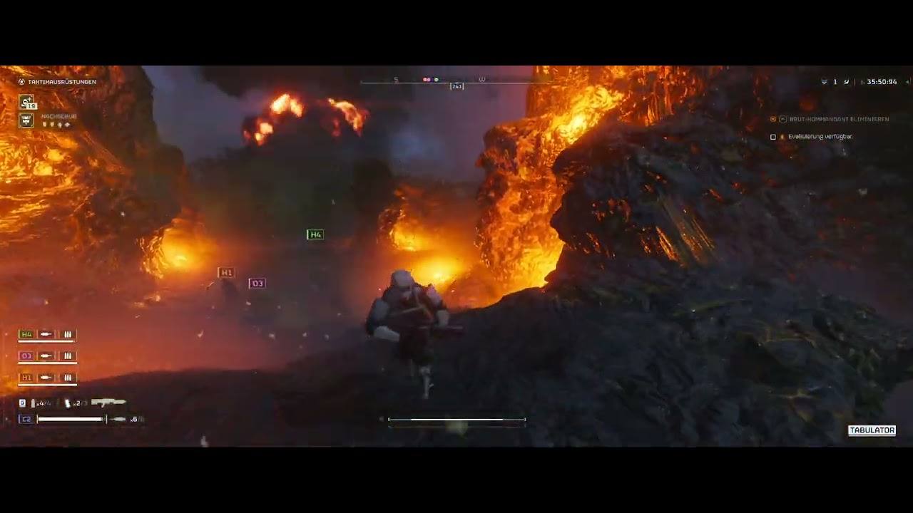 Helldivers 2 - Erste Tutorial Mission - Brutkommandant eliminieren | 4 Spieler Co-Op (VOD) - YouTube