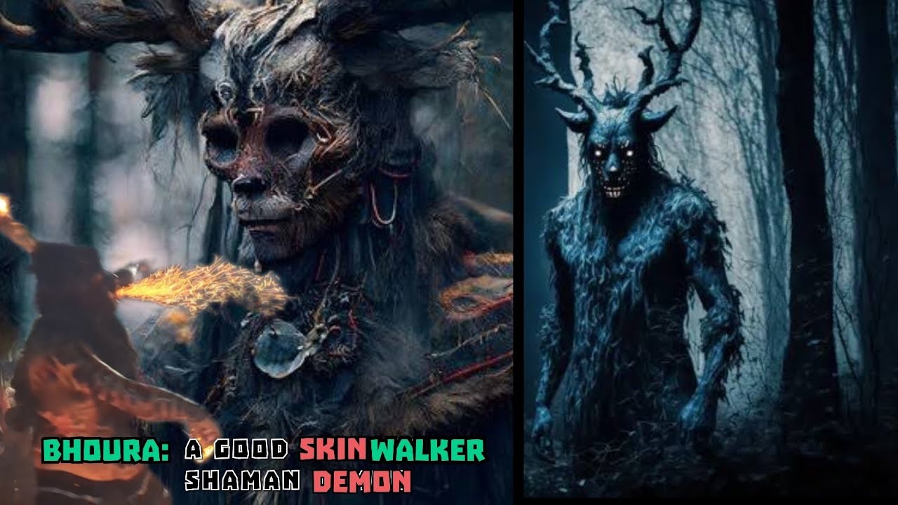AN HONEST DEMON: SHAMAN SKINWALKER BHOURA AKA SIDH CHANO #shamanic ...