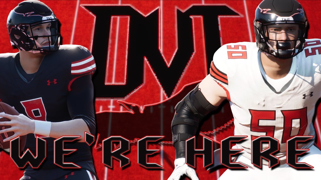 College Football 25 | Death Valley Tech Dynasty (Teambuilder) | Season ...
